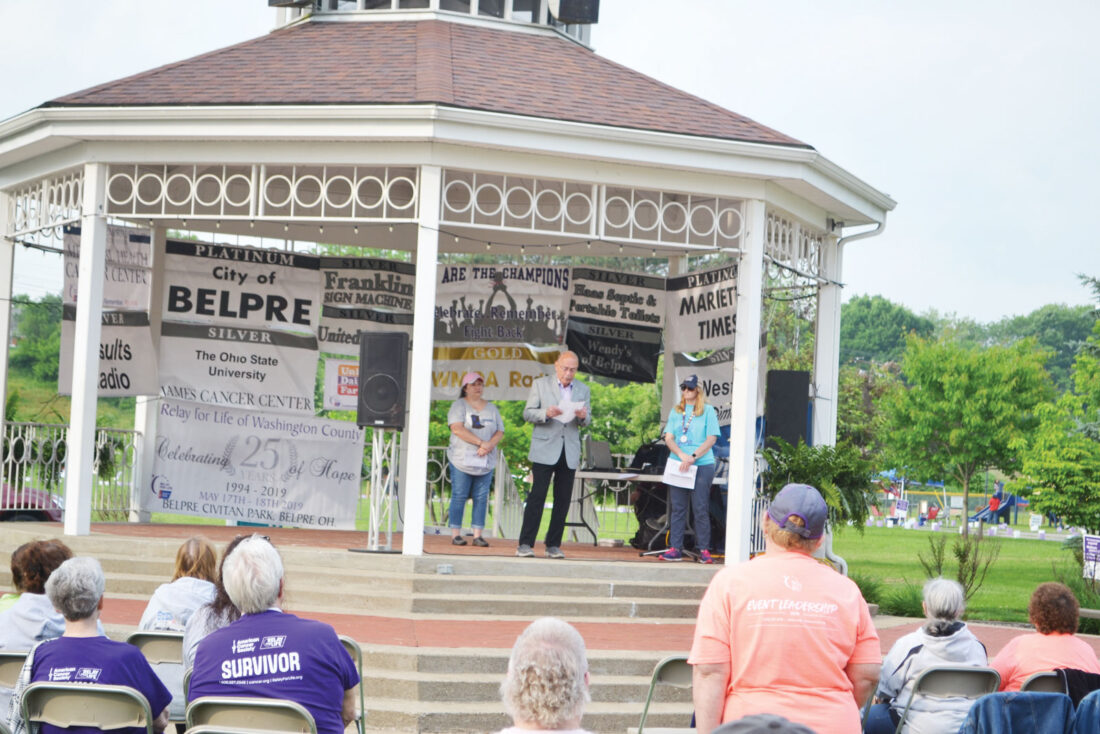 Washington County Relay for Life stays on track in Belpre | News ...